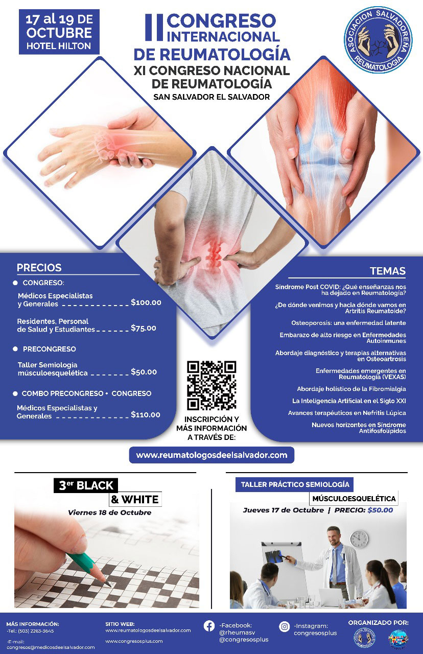 Reumatologia 2024 - Congresos Plus