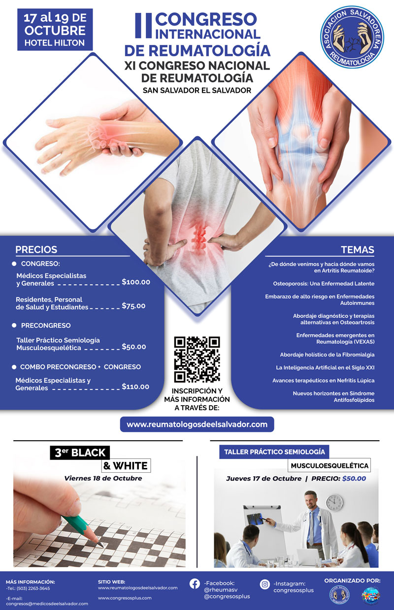 Reumatologia 2024 - Congresos Plus